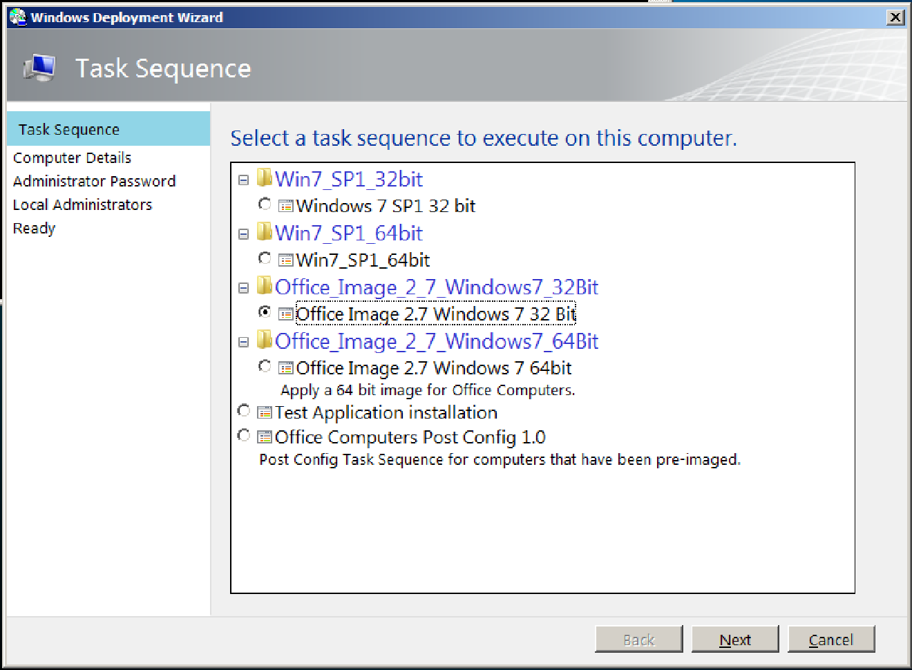 Some New Features in MDT 2012 · Nuts and Bolts