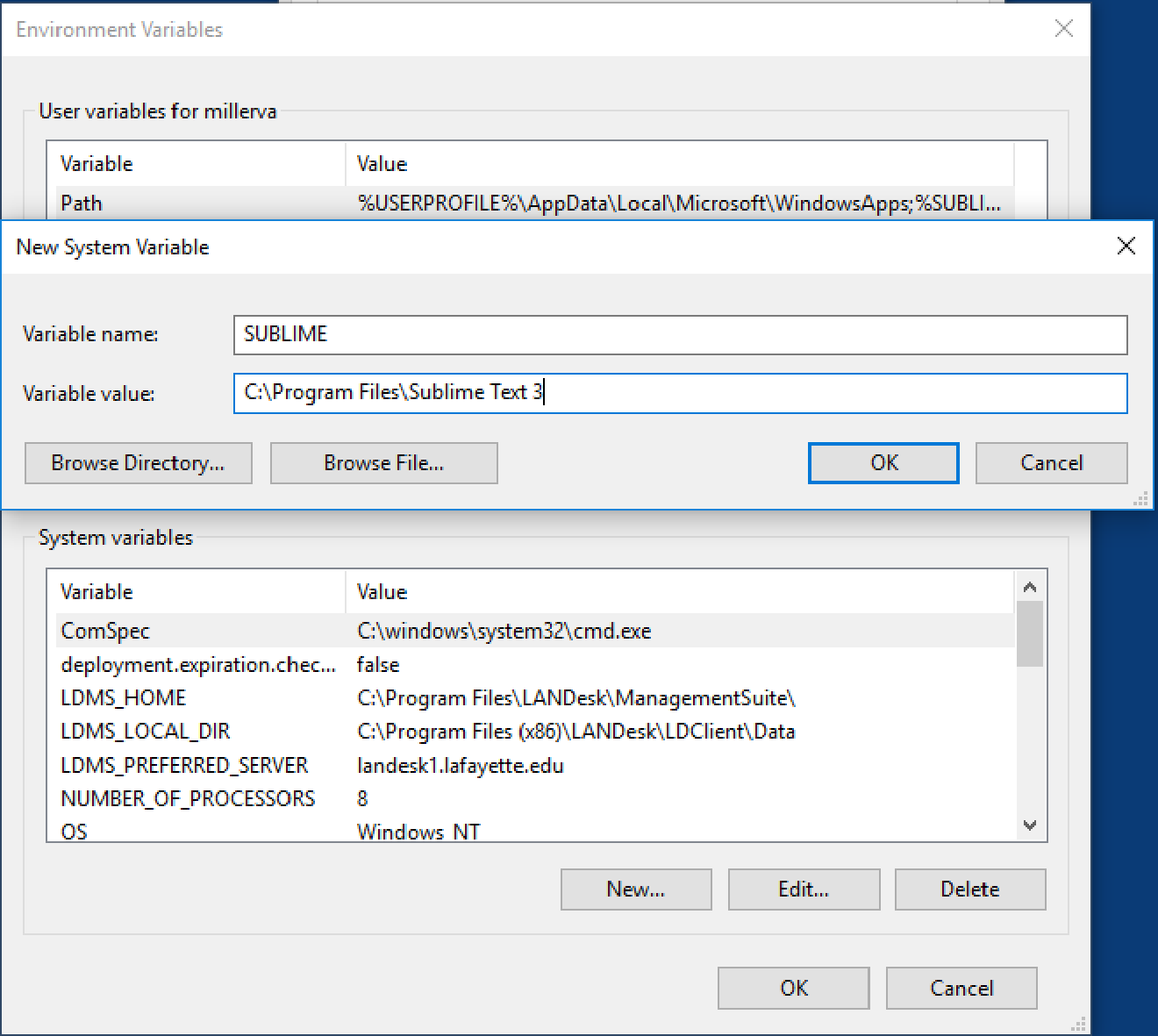 Git and Text Editor Notes for Windows 10 · Nuts and Bolts